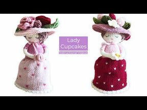 The Lady Cupcake Dolls Knitting Pattern – meemoodolls